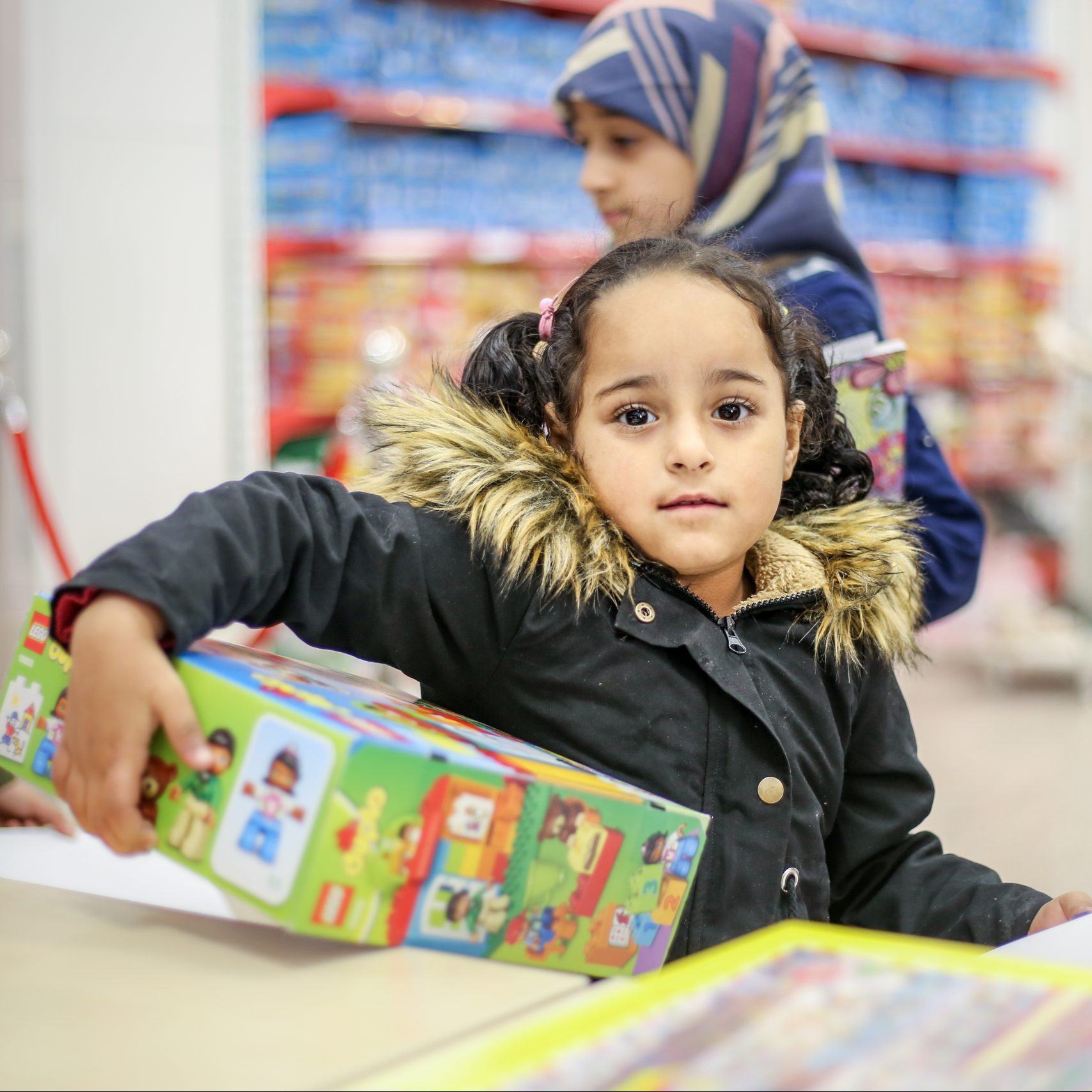 Let Them Play! - Al-Ayn Social Care Foundation (UK)