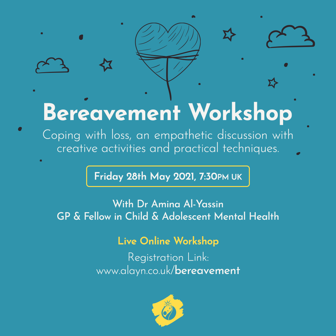 Bereavement Workshop - Al-Ayn Social Care Foundation (UK)