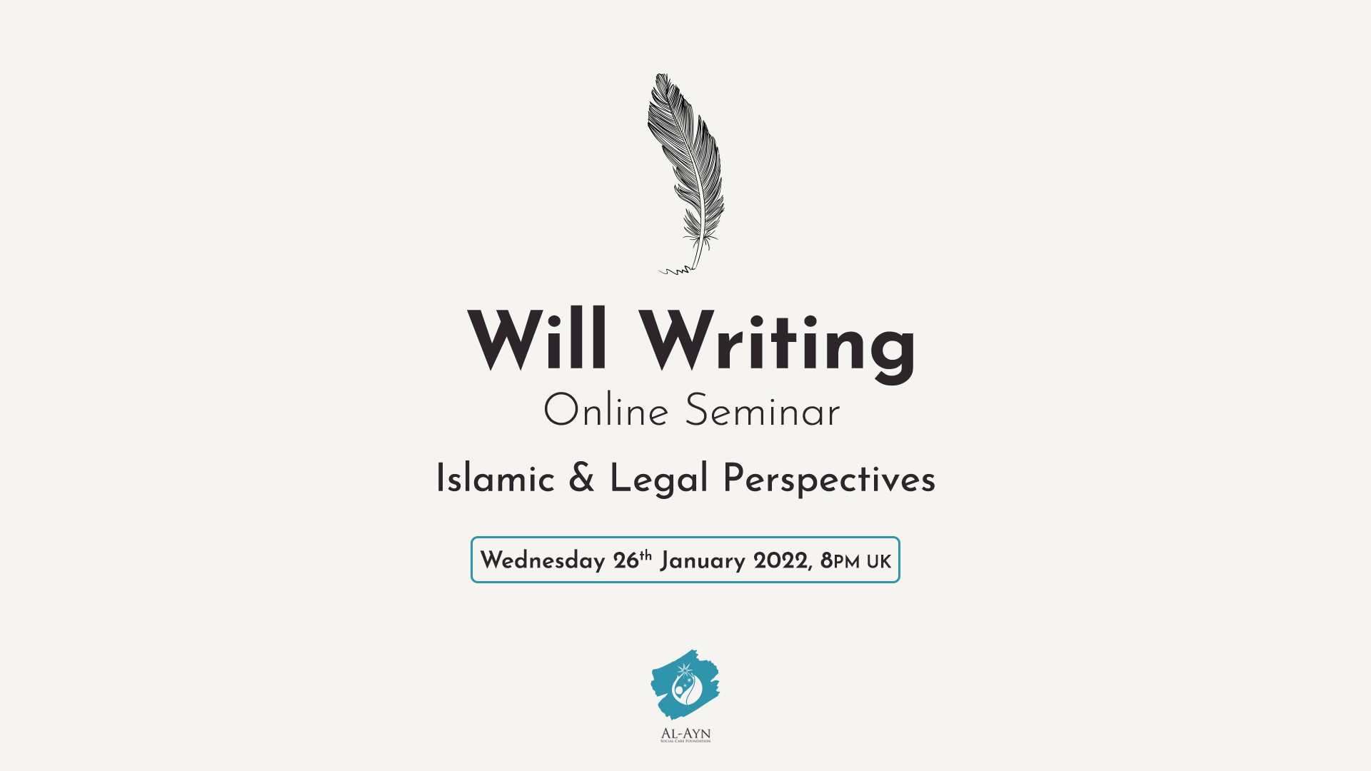 Will Writing Seminar Al Ayn Social Care Foundation UK will-writing-seminar-al-ayn-social-care-foundation-uk