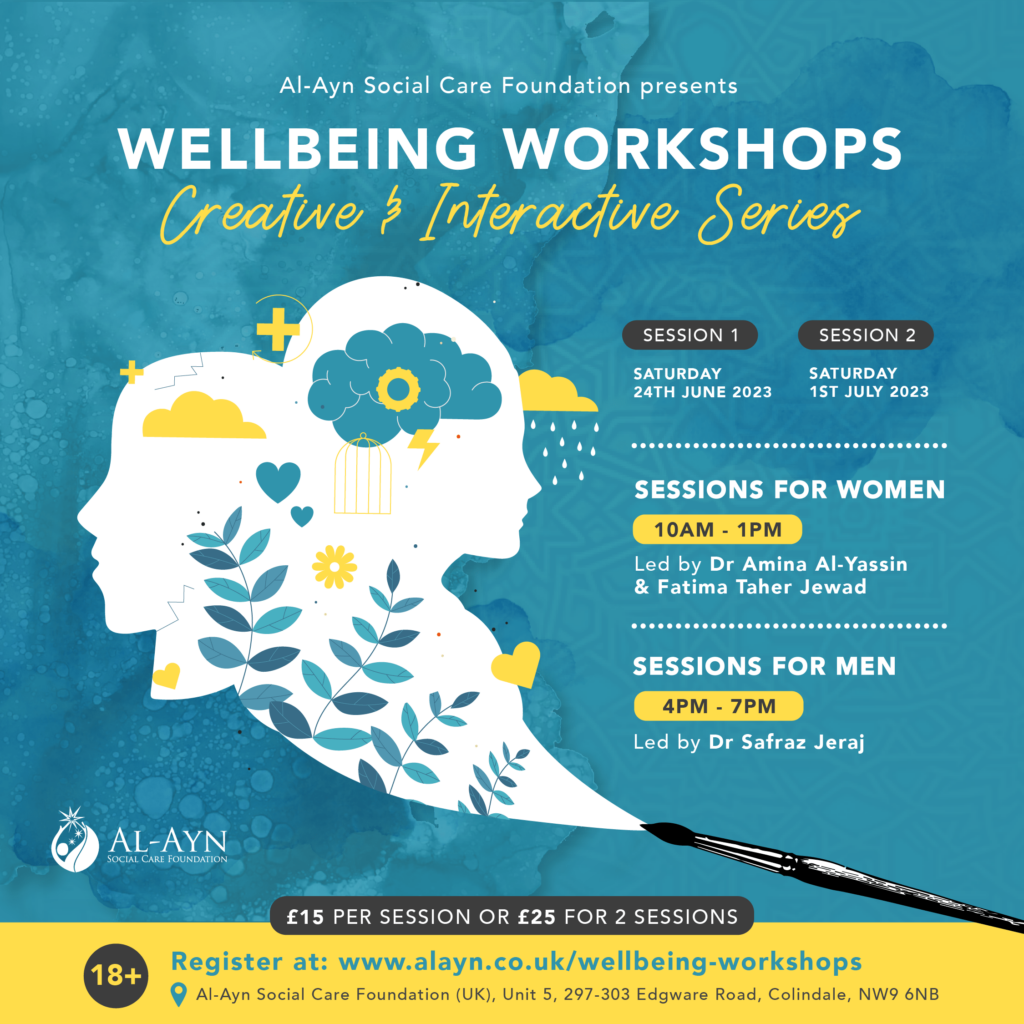 Wellbeing Workshops - Creative & Interactive Series - Al-Ayn Social ...